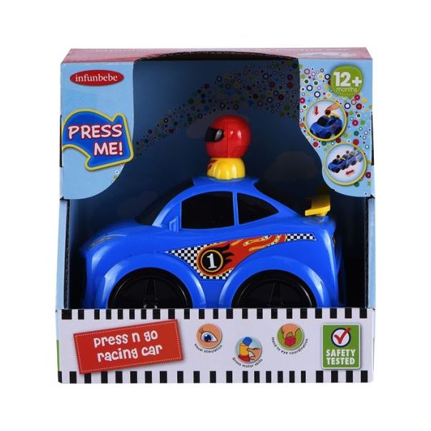 INFUNBEBE Igračka za bebe Auto - Racing car