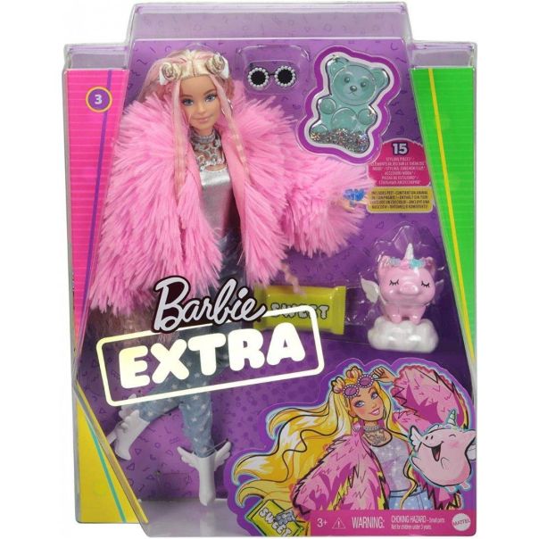 BARBIE Extra pink jakna