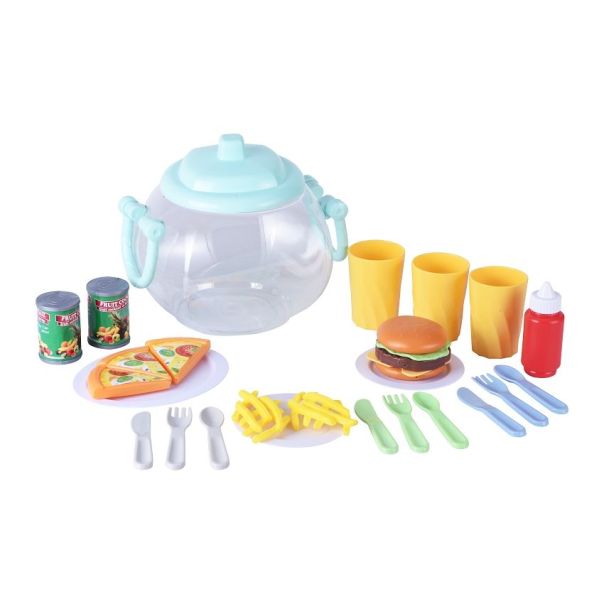 INFUNBEBE Igračka set posuđa - Kitchen collection