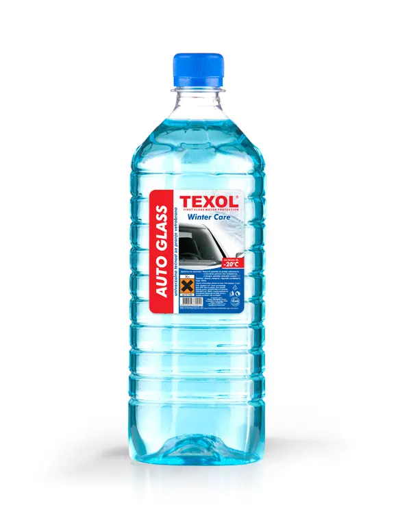 Texol Tečnost za pranje vetrobranskog stakla Auto glass, Zimski, 2L