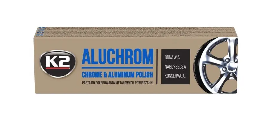 K2 Pasta za poliranje Aluhrom, 120g