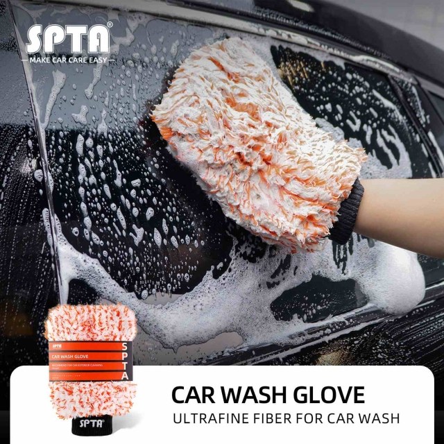 SPTA Mikrofiber rukavica za pranje automobila