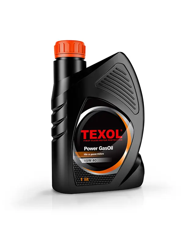 Texol Ulje za gasne motore Power GasOil 15W-40, 1L