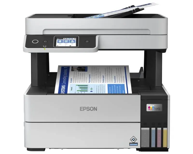 EPSON Multifunkcijski inkjet uređaj L6490 EcoTank sivi