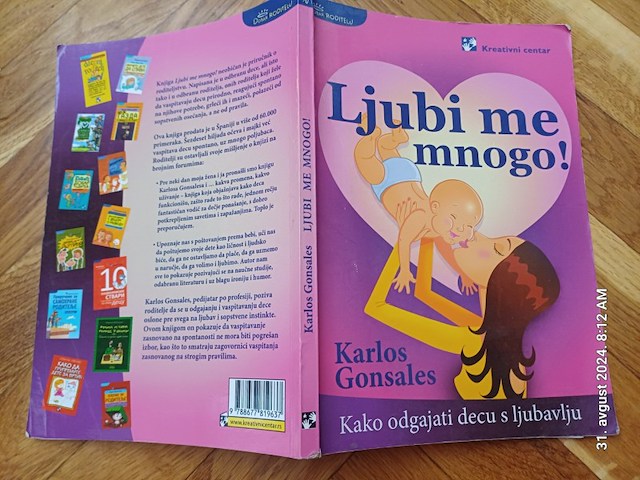 KARLOS GONSALES, LJUBI ME MNOGO!