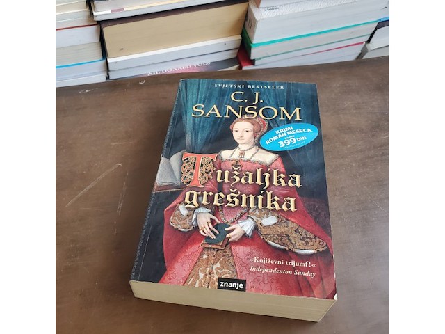 C. J. Sansom - Tuzaljka gresnika