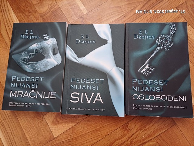 EL DŽEJMS, PEDESET NIJANSI 1-3