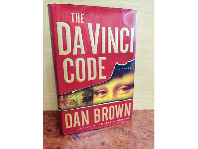 Da Vinci Code - Dan Brown Davinčijev kod Den Braun