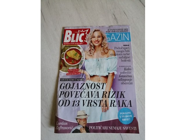 Blic Magazin 25. avgust 2024.