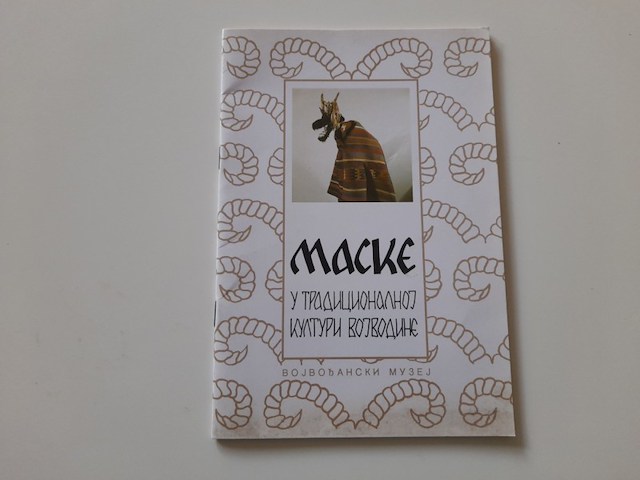 Maske u tradicionalnoj kulturi Vojvodine