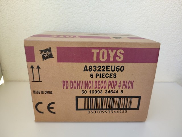 Hasbro DOH-VINCI - Play Doh kutija sa bojama