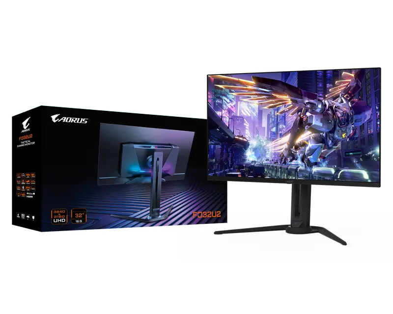 GIGABYTE 31.5 inča AORUS FO32U2 EK OLED UHD Gaming Monitor