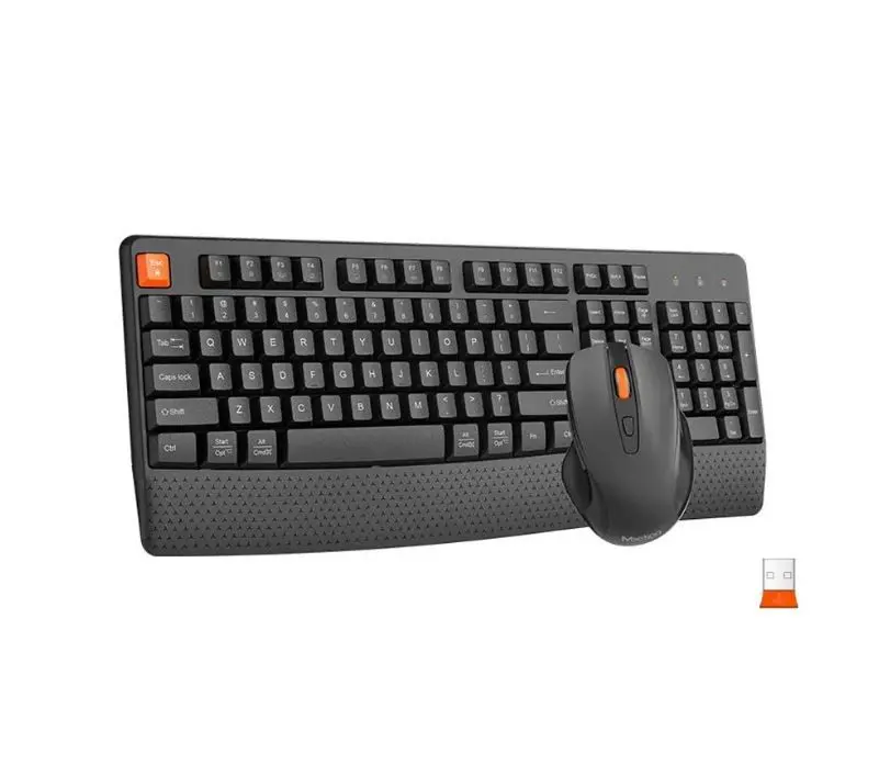 MeeTion C4130BK Set 2u1 bežična tastatura + bežični miš, Crni