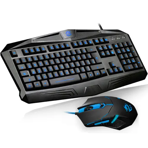 JETION Gaming tastatura + miš JT-DKB089 crna