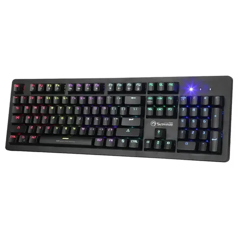 MARVO Mehanička gaming tastatura USB KG916 crna