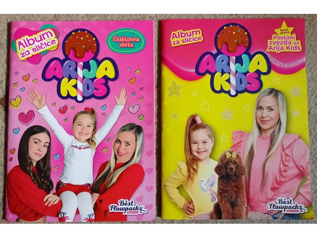 Arija kids  2 albuma