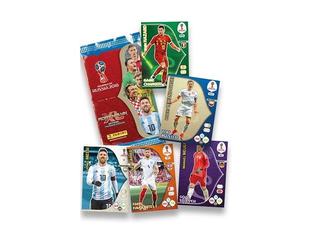 World cup 2018 - Adrenalyn Cards