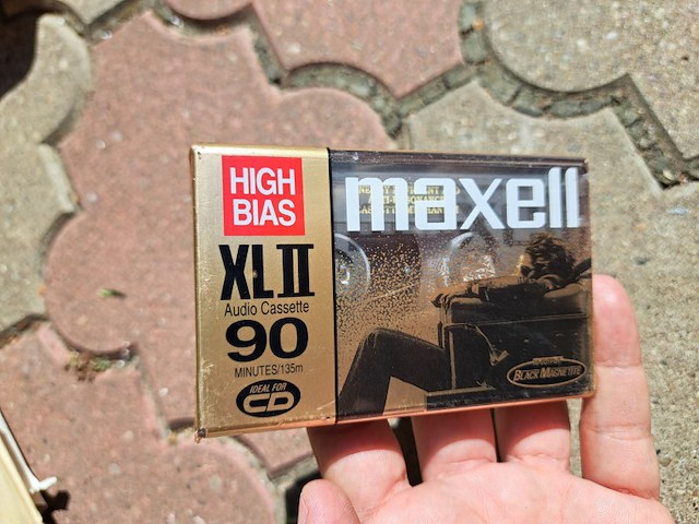 Maxell audionkaseta 90