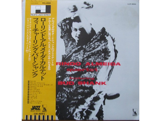 Laurindo Almeida Quartet - Featuring Bud Shank