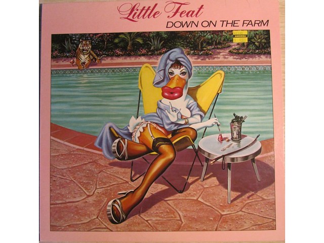 Little Feat - Down on the farm