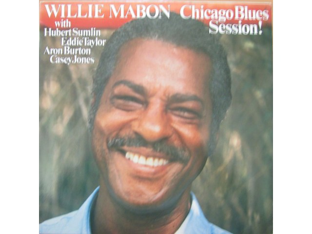 Willie Mabon - Chicago Blues Session!