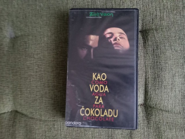 Kao voda za cokoladu