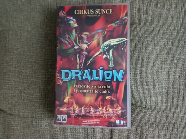 Cirque de Solei Dralion