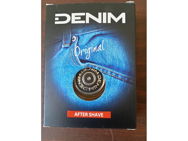 Denim posle brijanja klasik