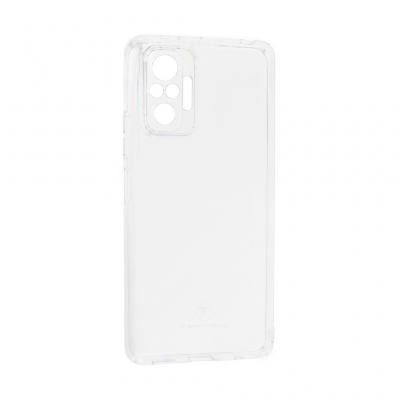 Zastitna maska (futrola) Teracell Giulietta - Xiaomi Redmi Note 10 Pro/Redmi Note 10 Pro Max Transparent