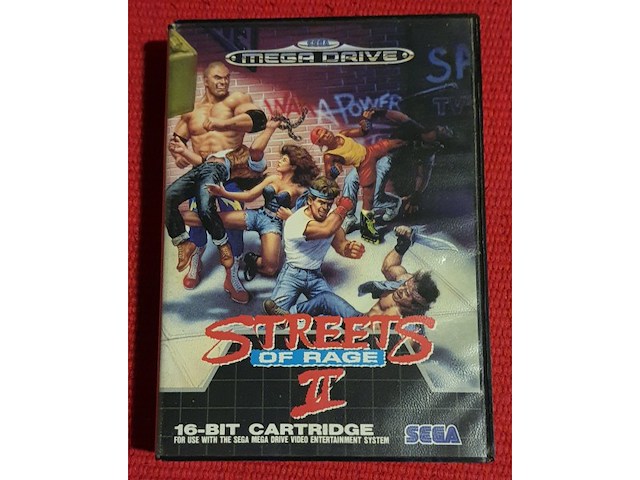 Sega - Streets Of Rage II