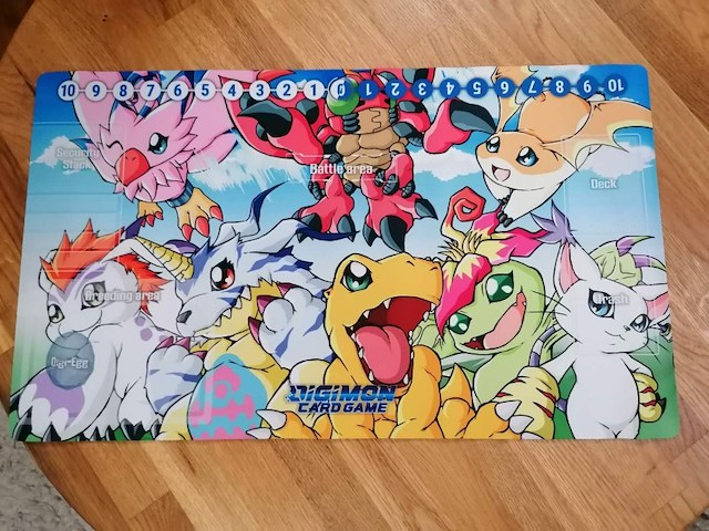 Digimon Card Game playmat