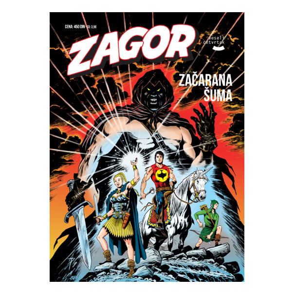 Zagor 216: Začarana šuma