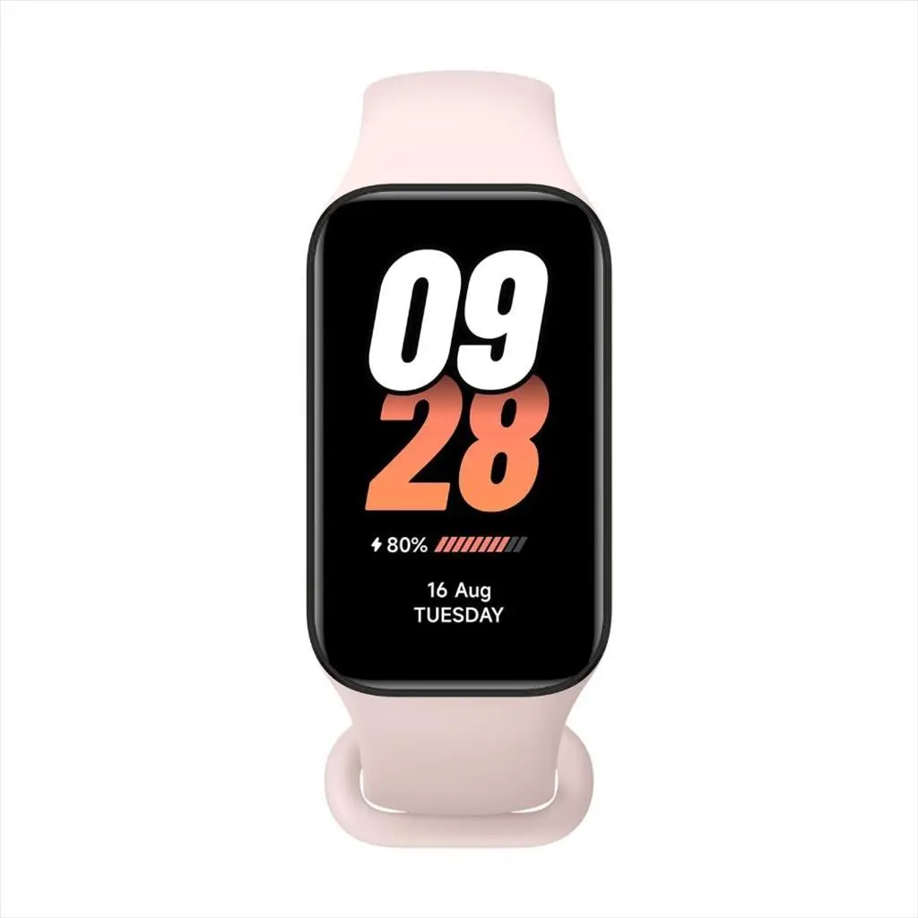 XIAOMI Pametni sat Mi Band 8 Active, Roze