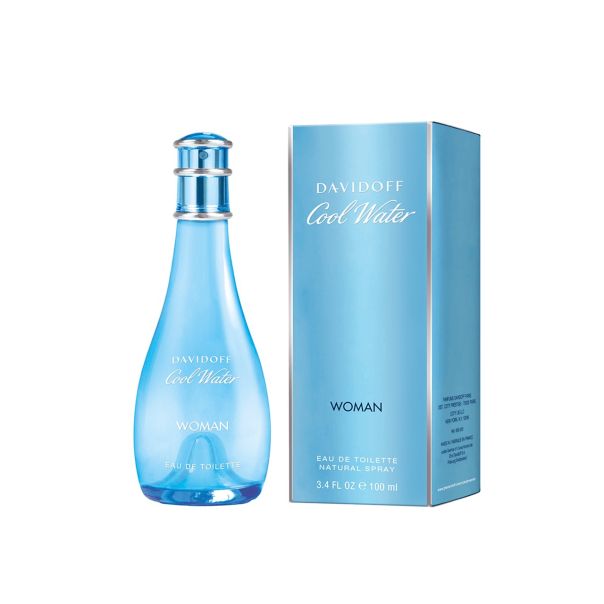 DAVIDOFF Cool Water, Toaletna voda EDT - Ženski, 50ml