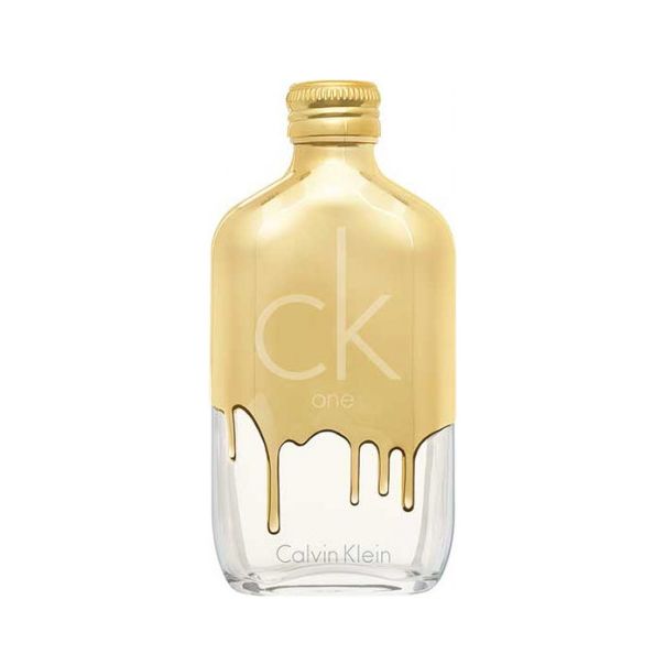 CALVIN KLEIN One Gold, Toaletna voda EDT - Unisex, 50ml