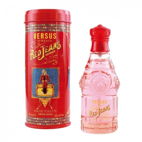 VERSACE Red Jeans, Toaletna voda EDT - Ženski, 75ml