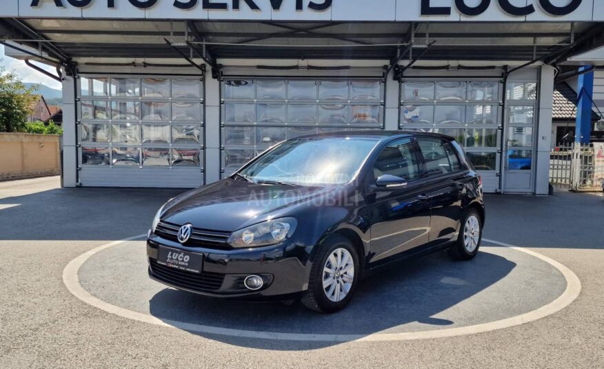 Volkswagen Golf 6 1.6 TDI