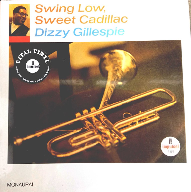 GILLESPIE DIZZY – SWING LOW, SWEET