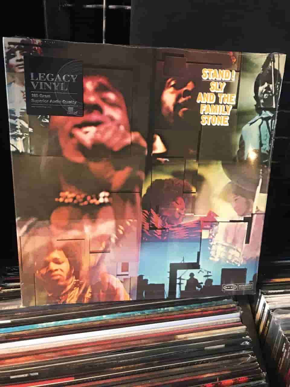 Sly & The Family Stone – Stand!