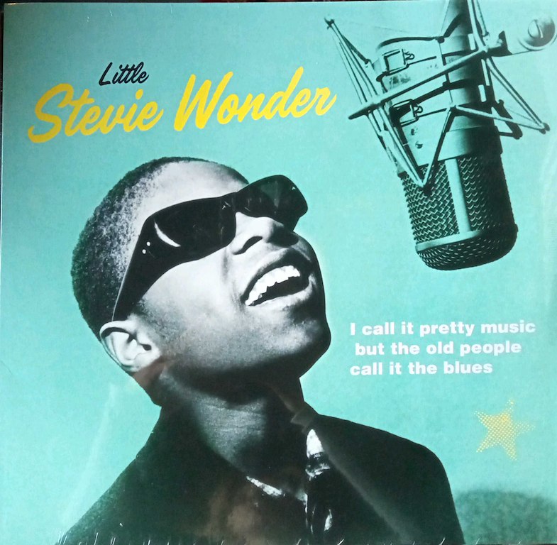 WONDER STEVIE – I CALL IT PRETTY MUSIC