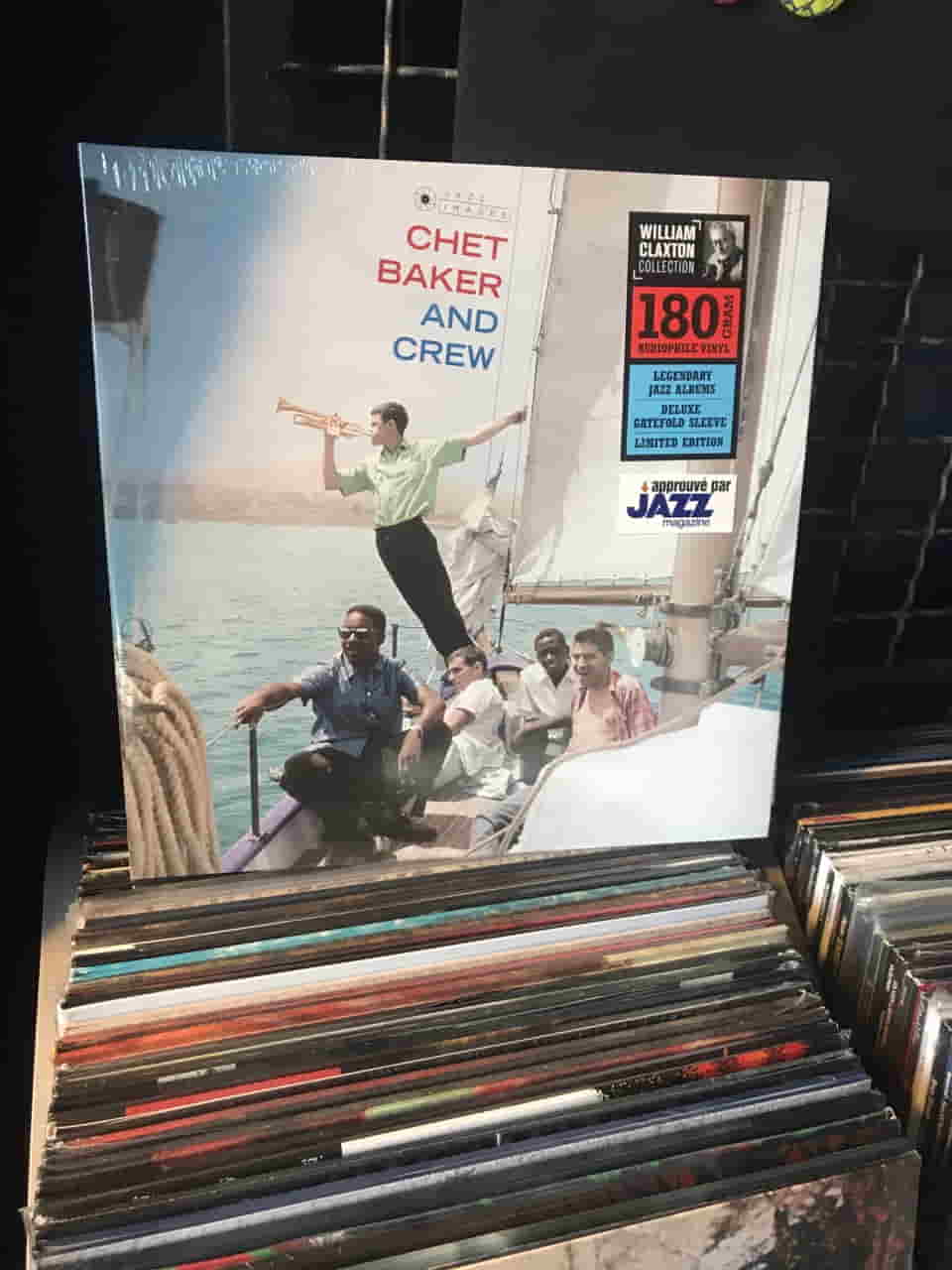 Baker, Chet-And Crew -Hq/Gatefold- – Jazz Images