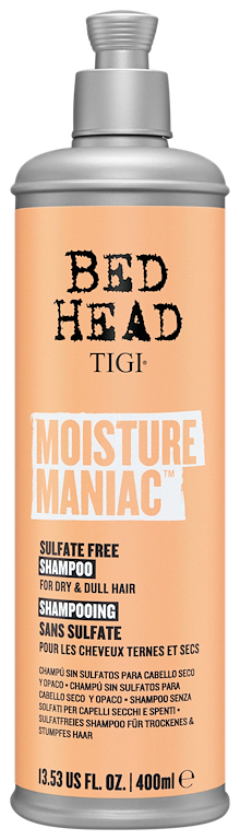 BED HEAD Šampon za suvu kosu MOISTURE MANIAC 400ml