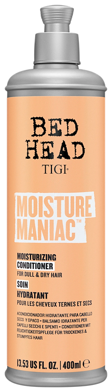 BED HEAD Regenerator za suvu kosu MOISTURE MANIAC 400ml