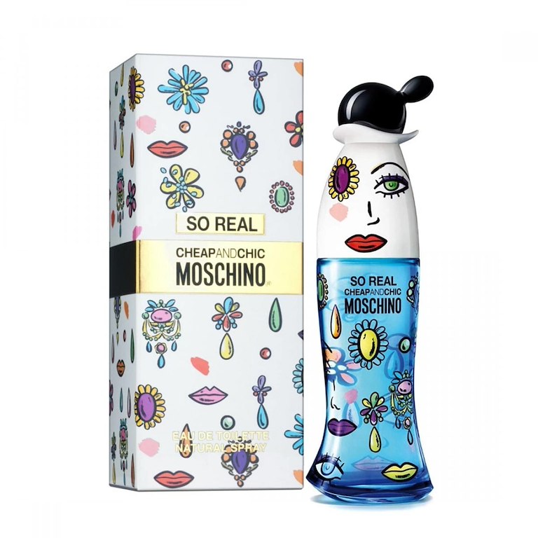 MOSCHINO CHEAP&CHIC SO REAL EDT 50ML