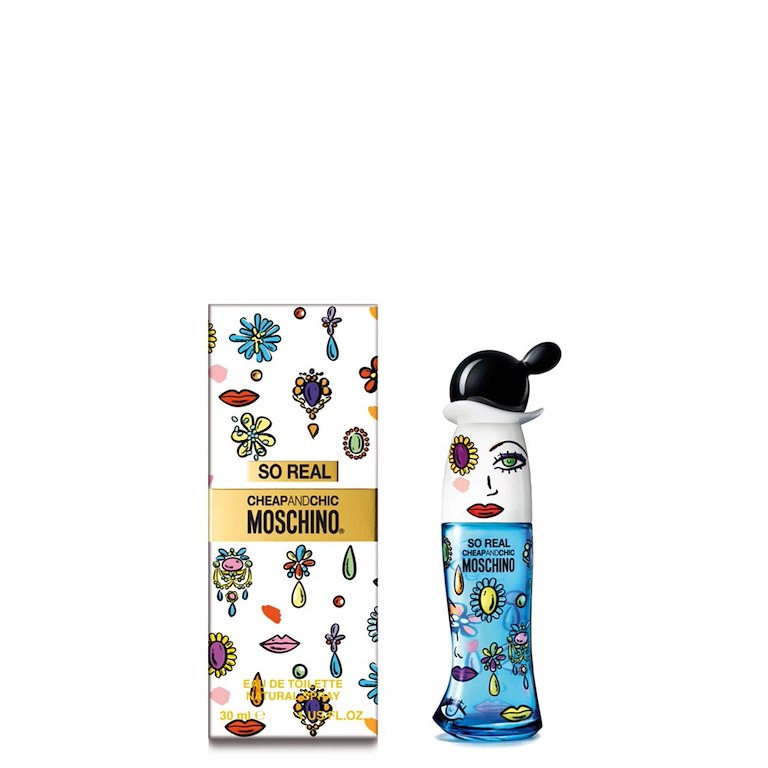 MOSCHINO CHEAP&CHIC SO REAL EDT 30ML