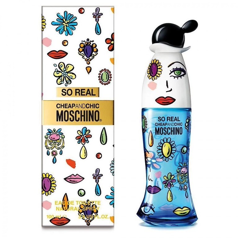 MOSCHINO CHEAP&CHIC SO REAL EDT 100ML