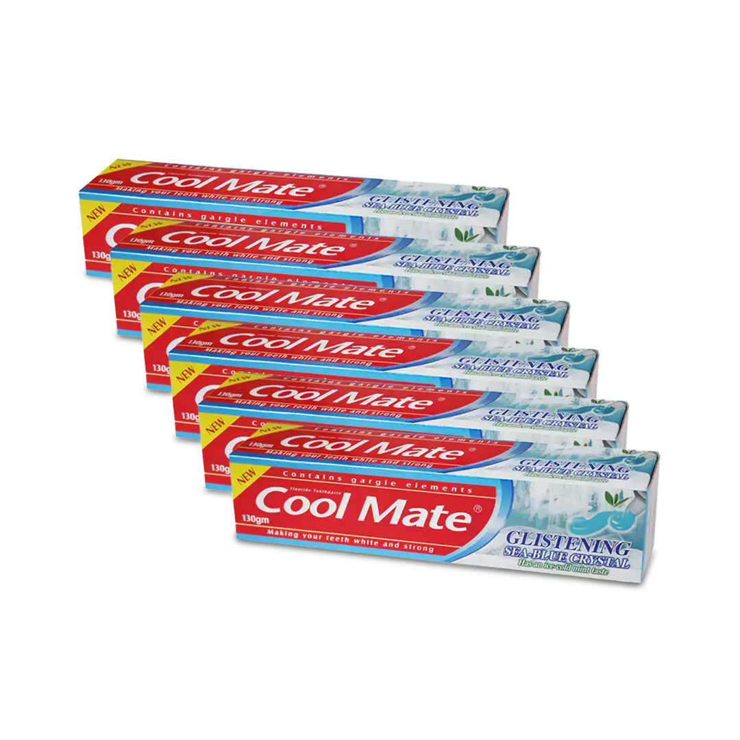 COOL MATE Eucalyptus Pasta za zube, 100 ml, 6 kom