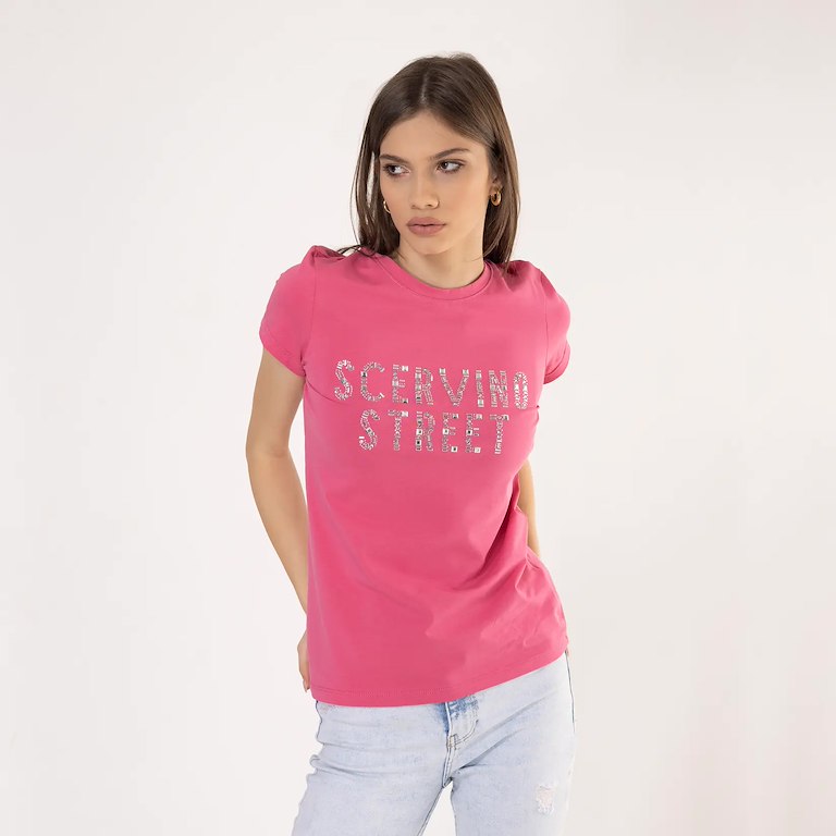 SCERVINO STREET Ženska majica roze