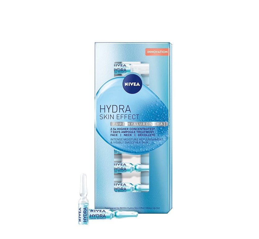 NIVEA VISAGE AMPULE 7 X 1ML HYDRA REFRESHING 94237