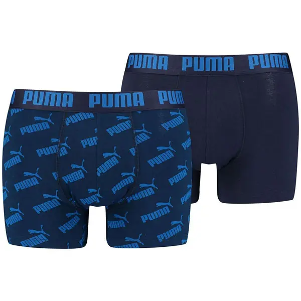 PUMA Muški donji veš AOP BOXER 2/1 teget